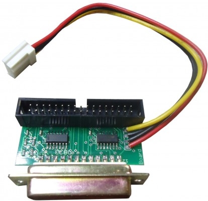 Floppy Drive Connector